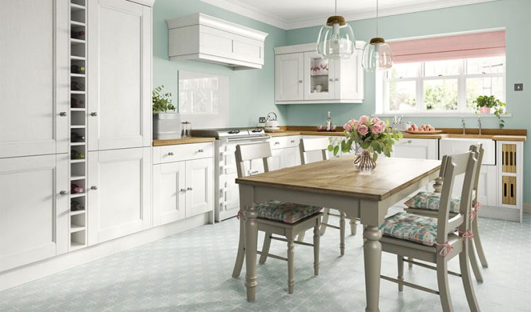 Fitted Laura Ashley Kitchens in Cumbria | Panararmer Showroom